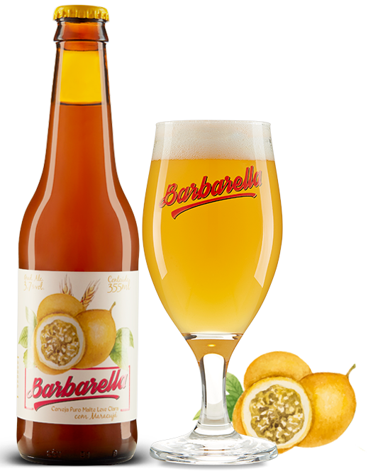MARACUJÁ – Cerveja Barbarella